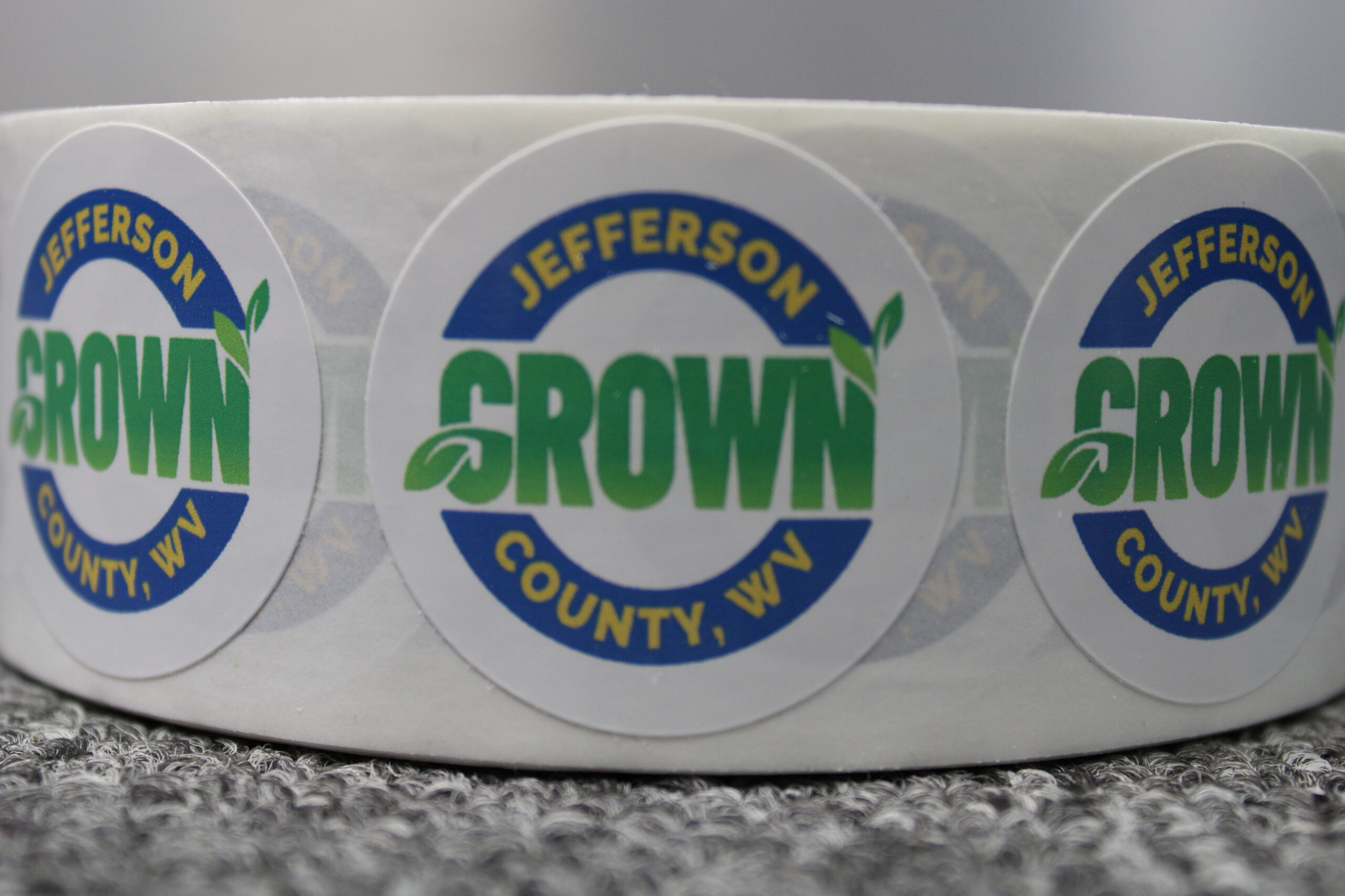 Grown Stickers – Agriculture at Home